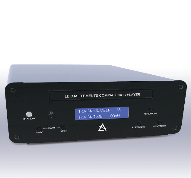 Leema Acoustics Elements 24bit/192kHz CD Player - Custom Cable