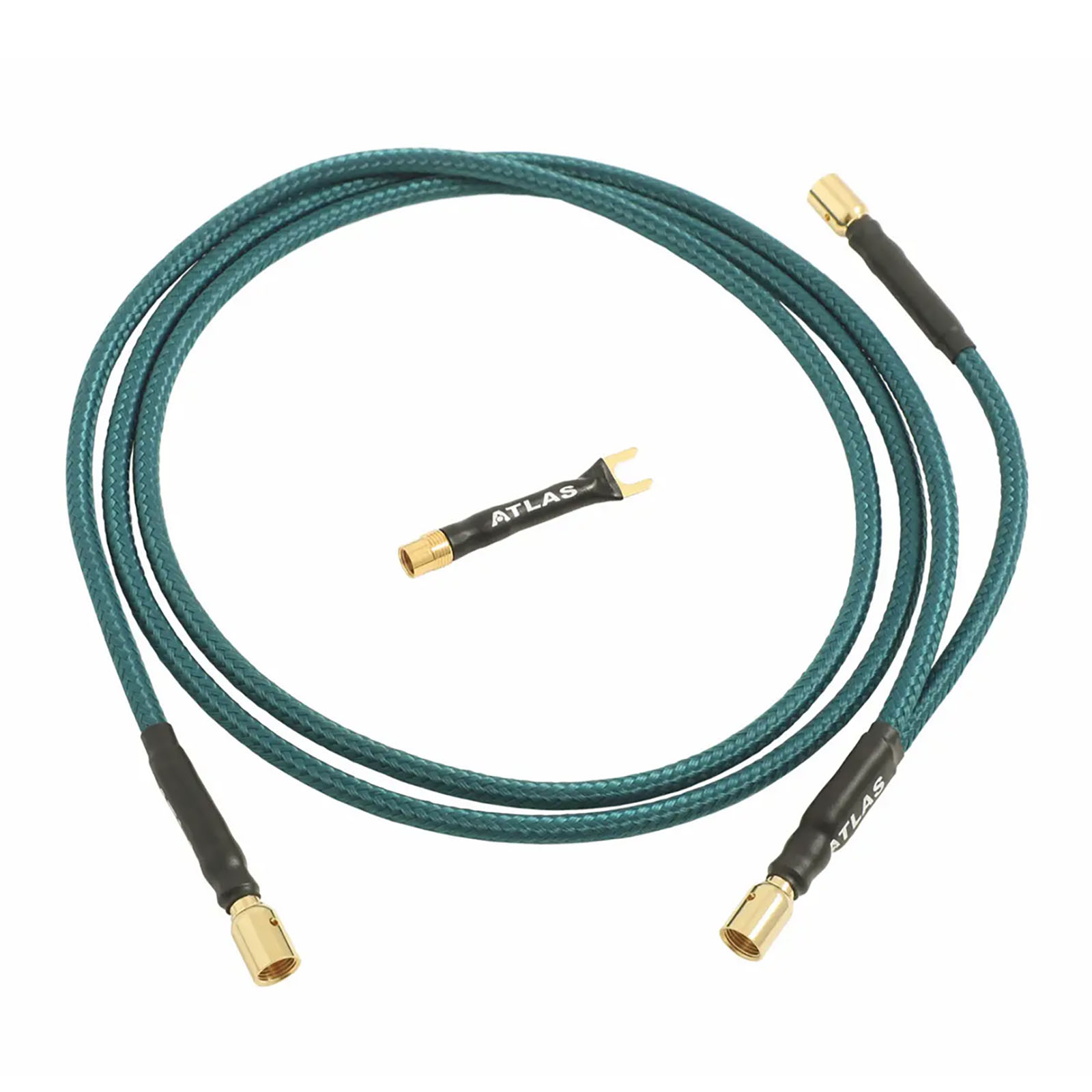 Ailsa Duo Ultra L RCA Grun Analogue Interconnect Cable, by Atlas Cables ...