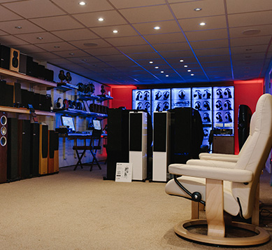 London Headphones Store | In-Store Demonstration - Audio Sanctuary