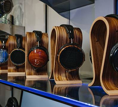 London Headphones Store | In-Store Demonstration - Audio Sanctuary