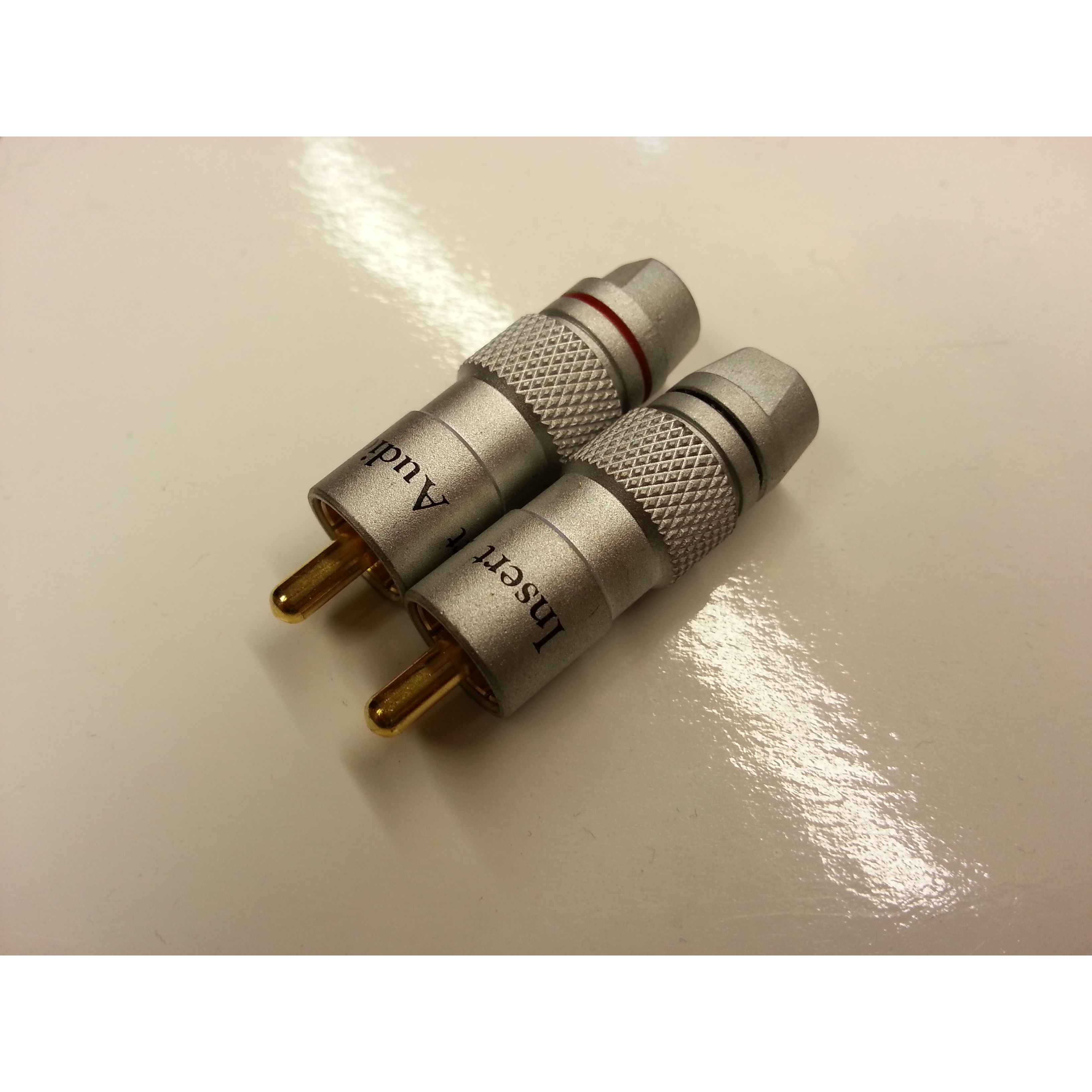 Insert Audio PH07 Phono RCA Plugs - Per Pair