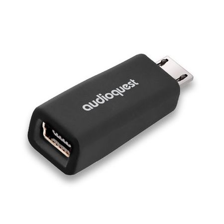 Audioquest USB Mini to Micro USB Adapter