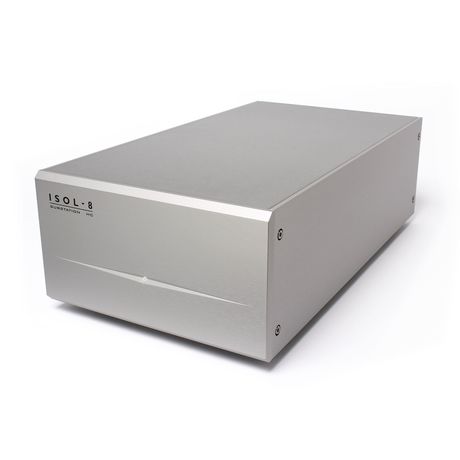 ISOL-8 SubStation HC (High Current) Audiophile Amplifier Mains ...