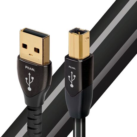 Pearl USB Digital Audio Cable, by AudioQuest | Audio Sanctuary