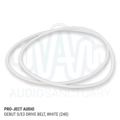Official Replacement Drive Belts for Pro-Ject Audio Turntables | Audio ...