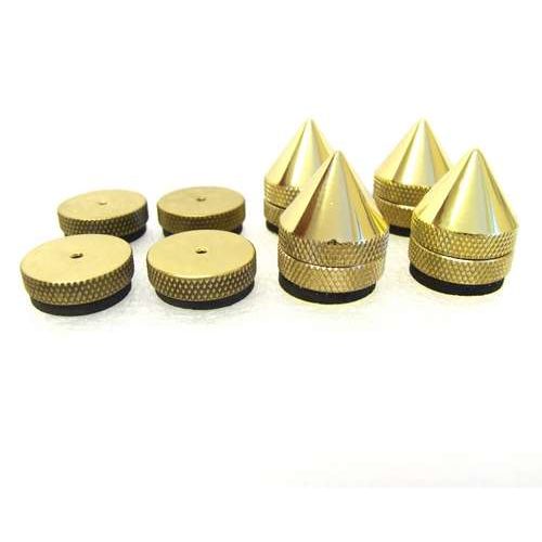 Atacama 25mm Solid Brass Isolation Cones - Set Of 4