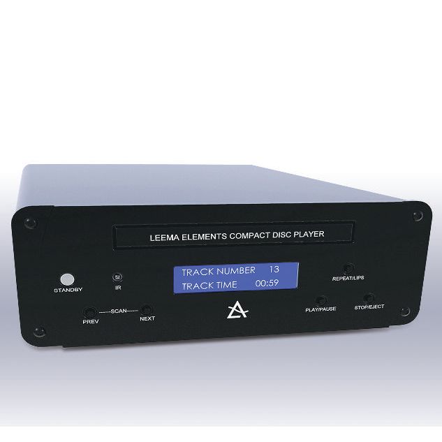 Leema Acoustics Elements 24bit/192kHz CD Player - Custom Cable