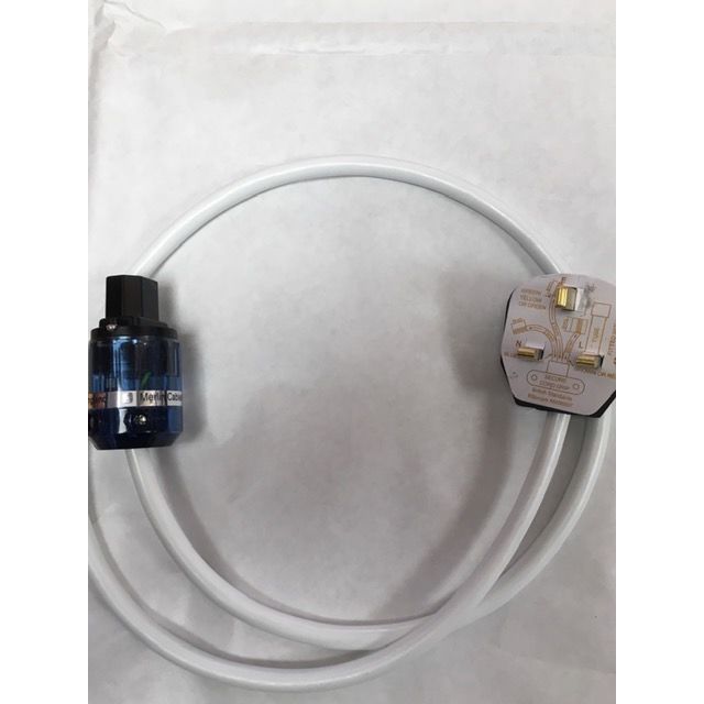 Merlin Tarantula MK 6.2 Mains Power Cable - Award Winning Cables from Custom Cable